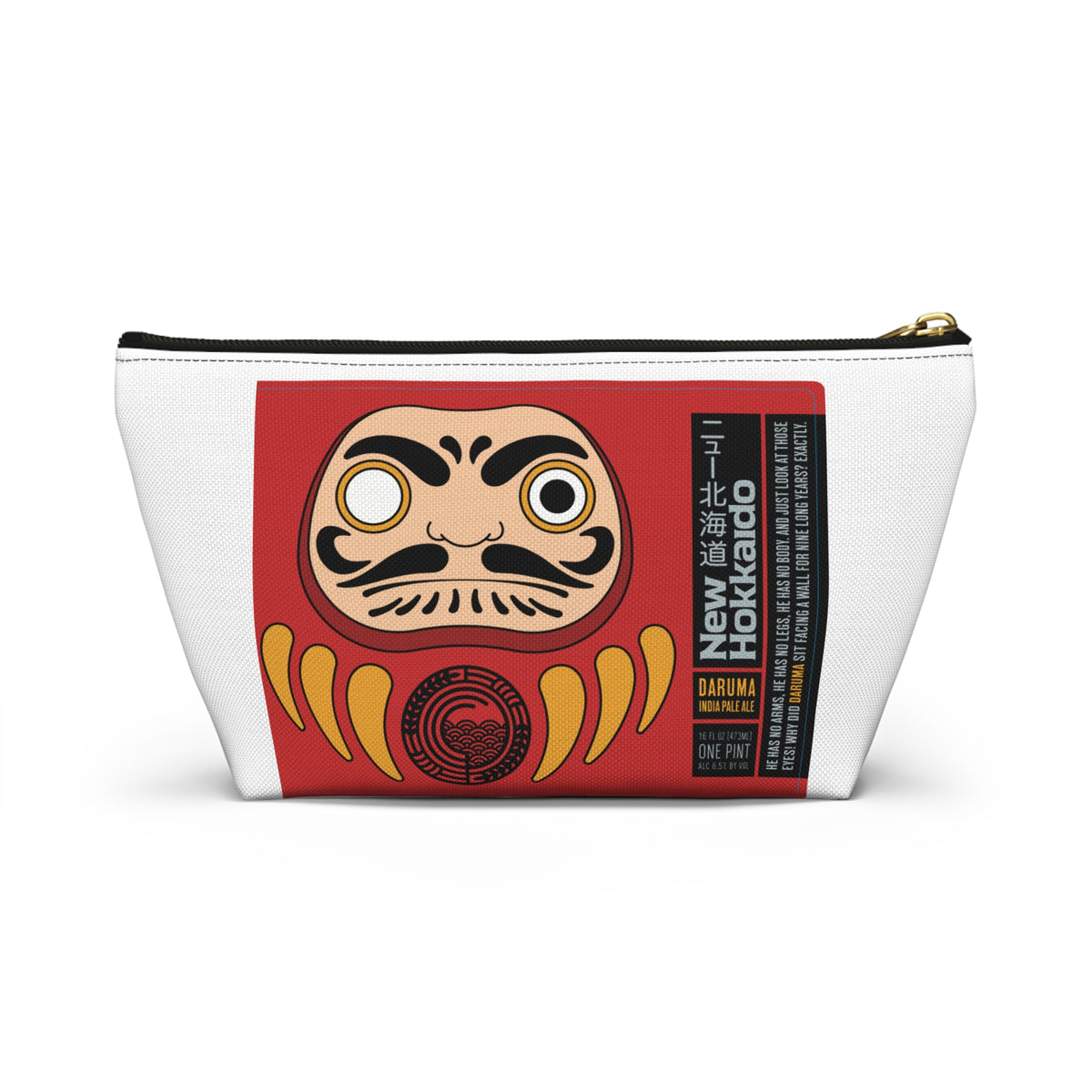 Double Daruma Pouch – New Hokkaido Edition – Mountains Walking